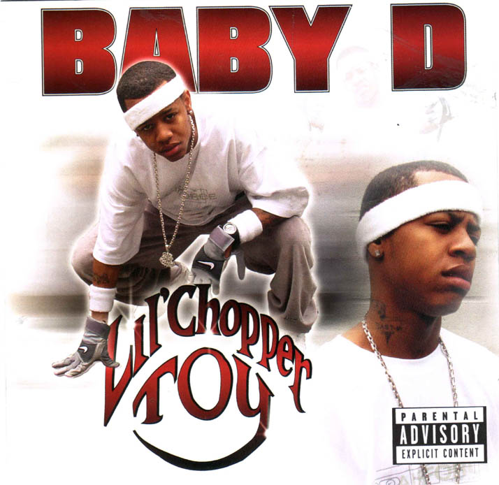 Baby D - Lil Chopper Toy