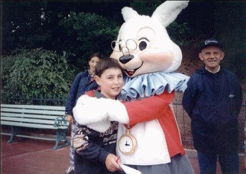 Disneyland Paris Characters!