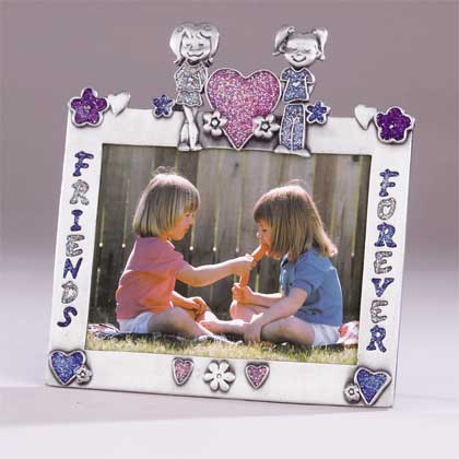 Pewter Girlfriends 4Ever Frame