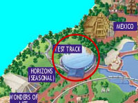 Phils WDW Guide - Attractions - Test Track