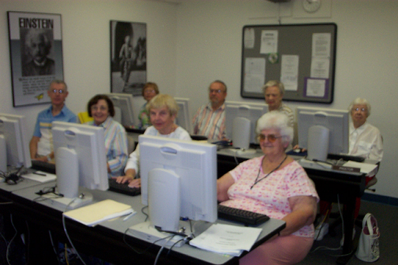 Pictures taken in our computer labs - this is a work in progress