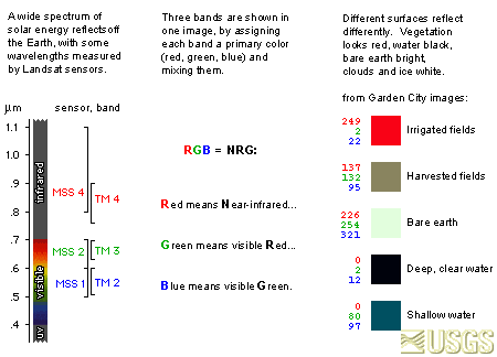 Student Activity: What are bands and how are they interpreted?