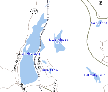 Southern NY Fishing: Whaley Lake