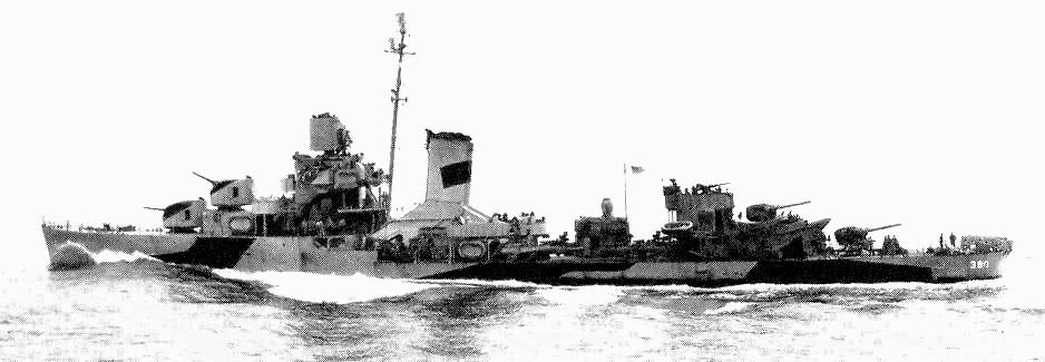 USS 'Ralph Talbot' (DD-390)