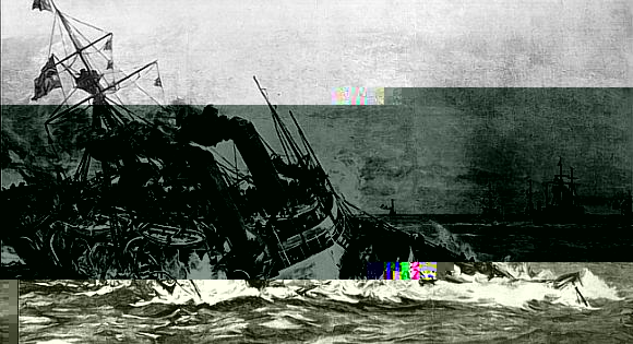 Victoria - the loss of the battleship 'Victoria' - 22 June 1893