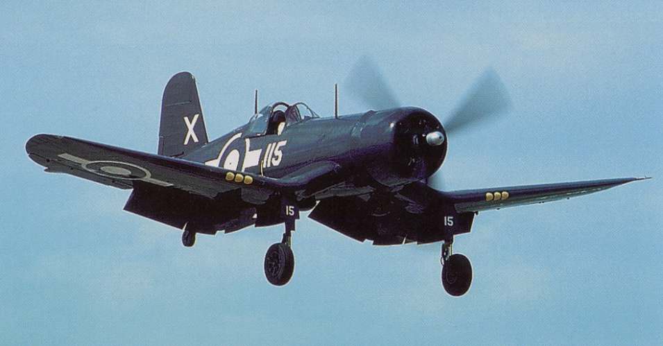 Vought F4U Corsair - images