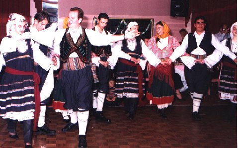 GREEK FOLK DANCERS OF NSW