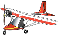 Fighter ultralight aircraft e-plans