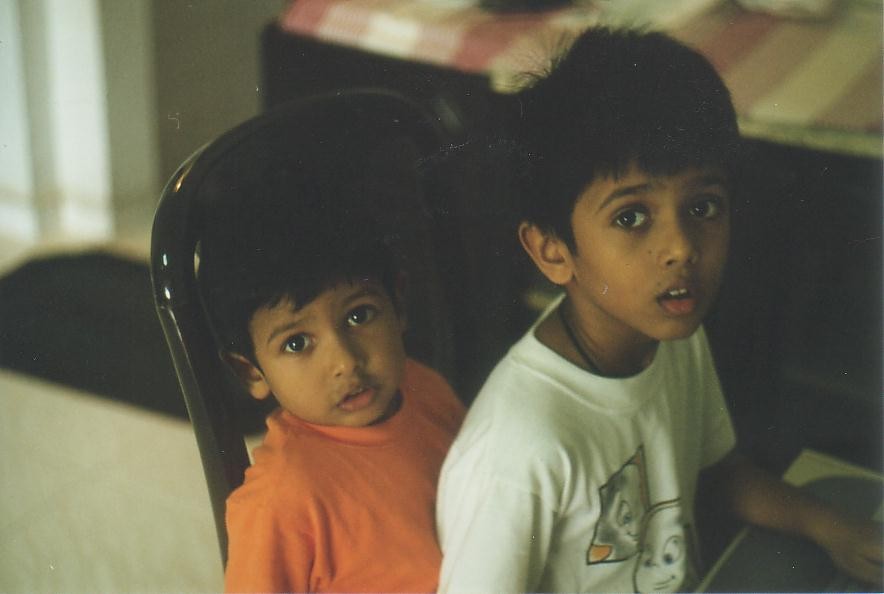 Yasas and Udam - Why aren't our photos on the web?