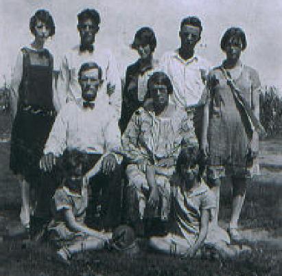 The Arthur Reed Family