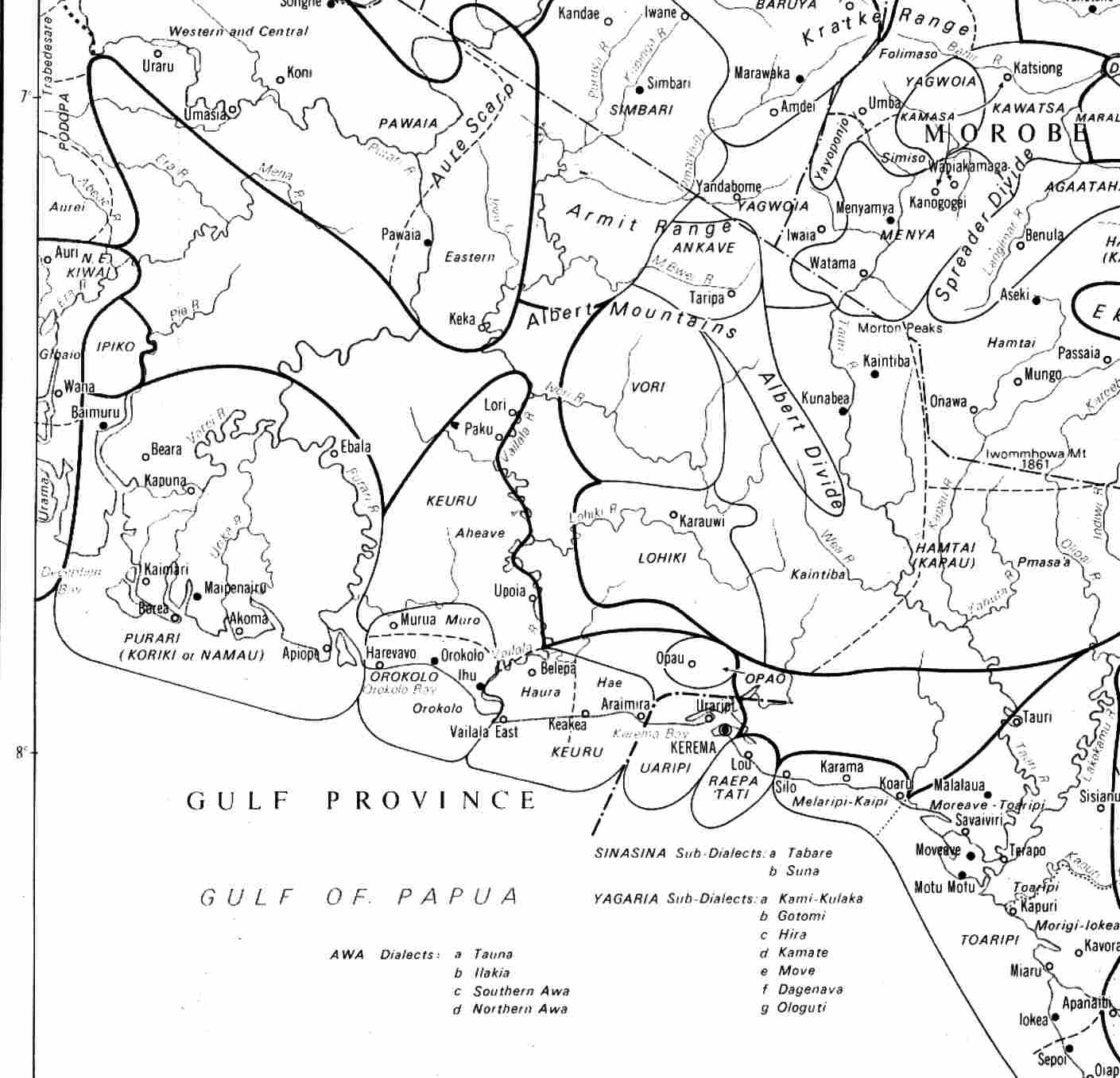 Koriki and Kaimare Language Documentation