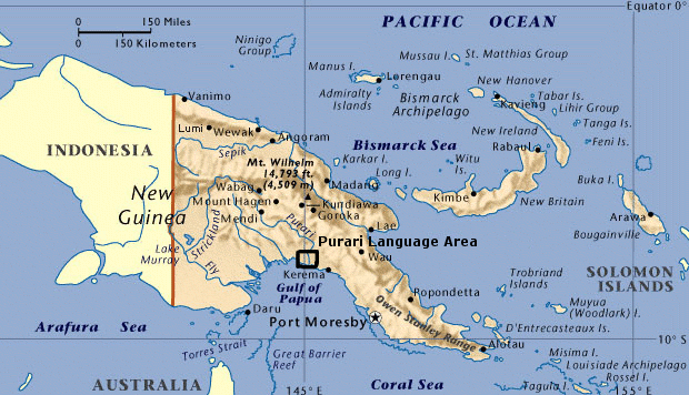 Koriki and Kaimare Language Documentation