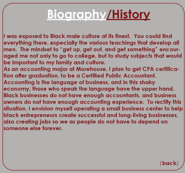 Meet the Candidate - Biography