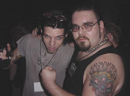 Ghouls Night Out, Suffer Onto Me