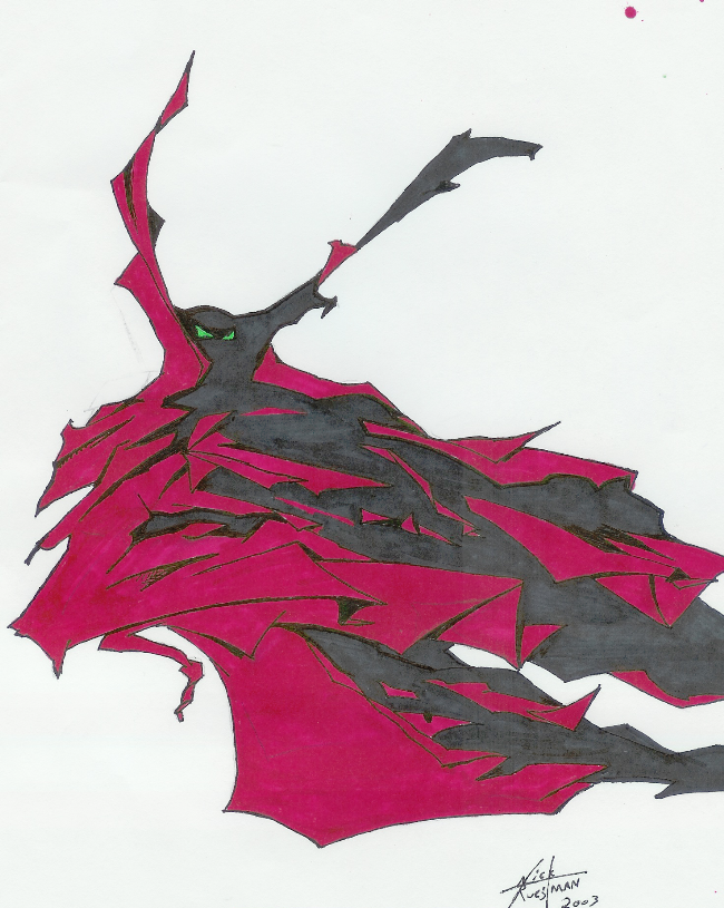 Spawn - More Sharpee fun