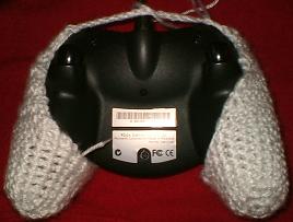 Back side, finished product.