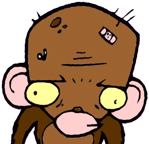 Scary Monkey's Invader Zim and JTHM Page