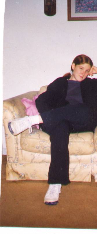 The first girlfriend.