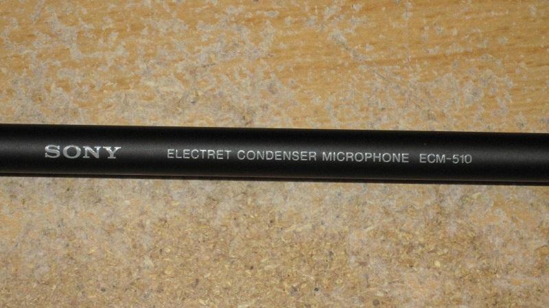Sony ECM-510 Microphone