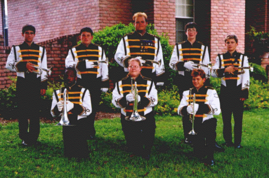 Claxton Tiger Band Sections 2002-2003