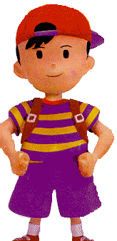 Ness uses his mind to shoot a blast of fire at opponets. Once hit, the ...