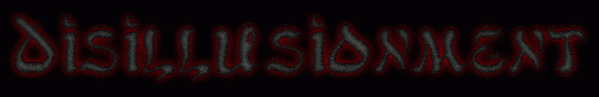 Disillusionment...†