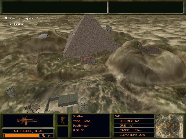 Scatha's Delta Force 2 Maps