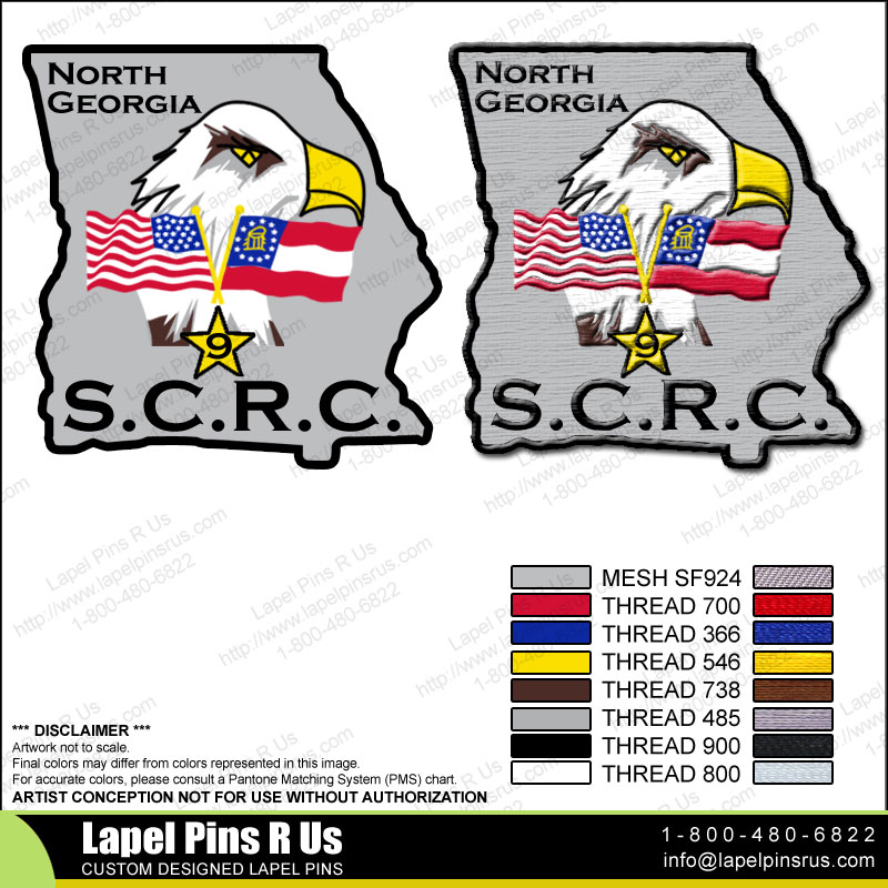 Chapter Patch Designs