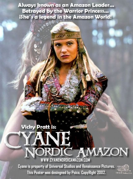 El Mundo del Subtexto de Xena Princesa Guerrera/Posters