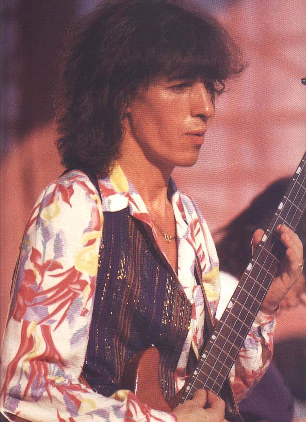 This, ladies, is the incredible Bill Wyman.