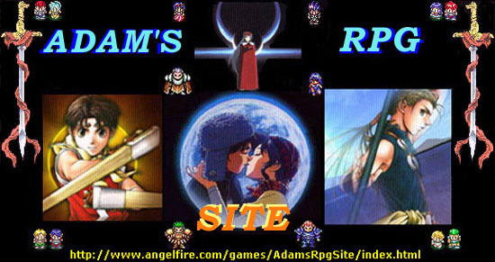 ADAM'S RPG SITE