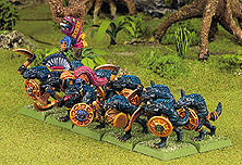 Saurus warriors