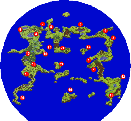 Breath of Fire 2 Map/FAQ