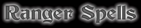 RangerSpells