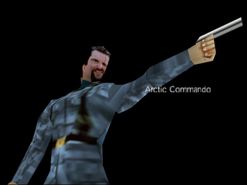 Ed's Goldeneye Site - Arctic Commando