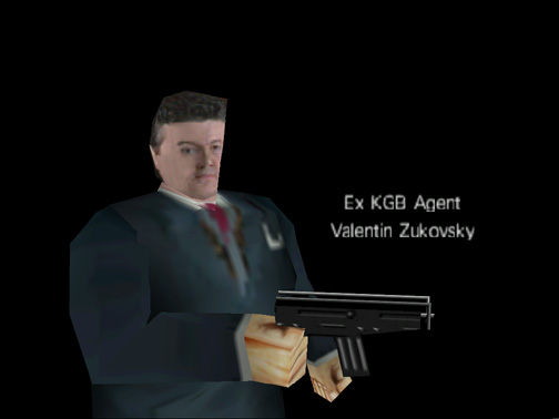 Ed's Goldeneye Site - Valentin