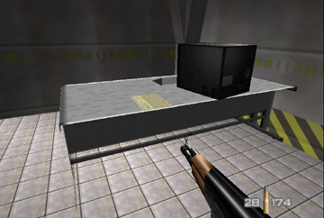 Ed's Goldeneye Site - Bunker B