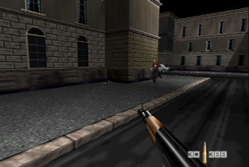 Ed's Goldeneye Site - Streets