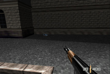 Ed's Goldeneye Site - Streets