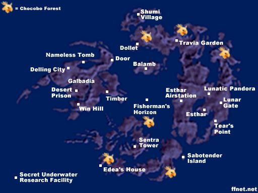 FF8 Map