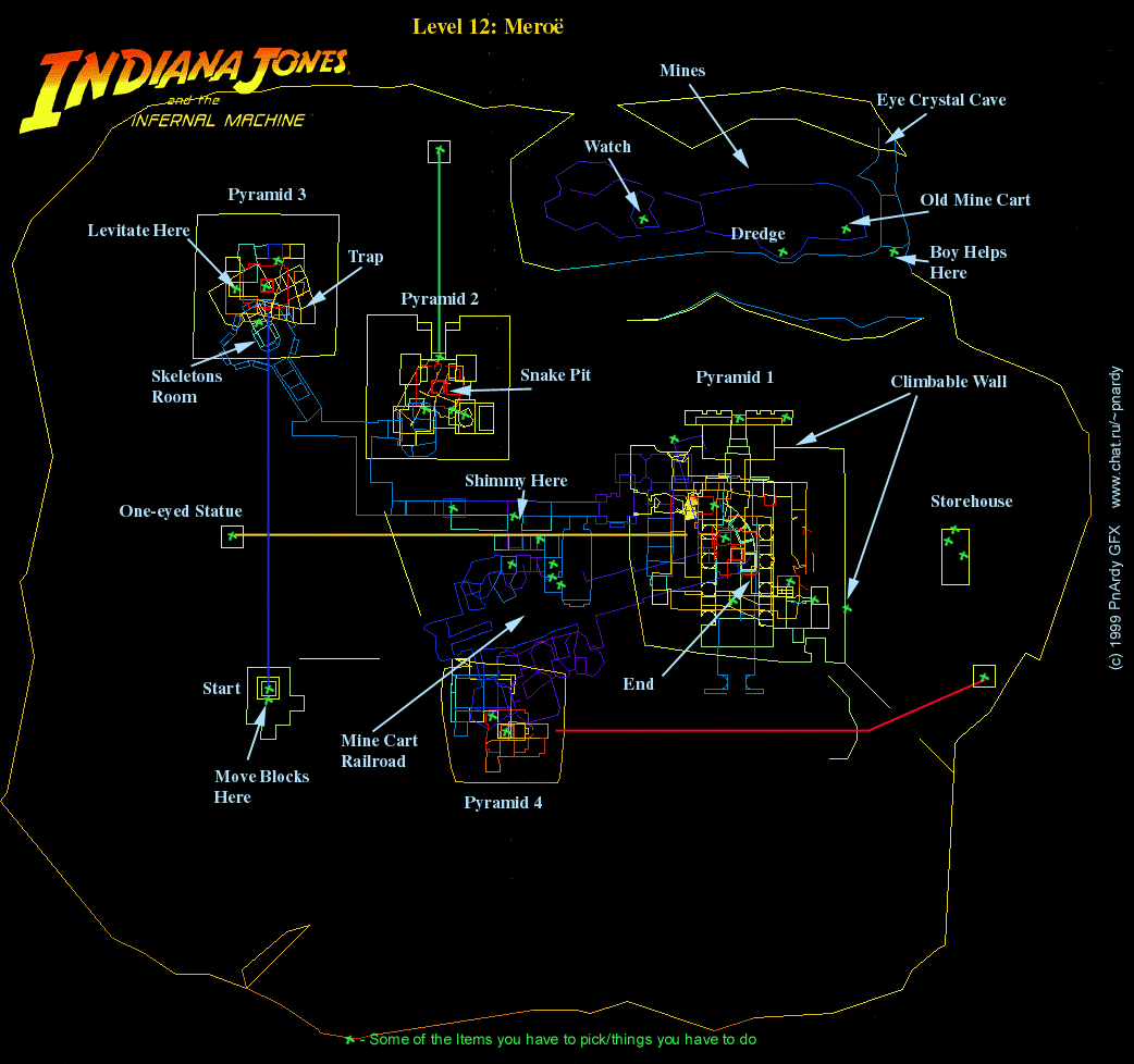 Indiana Jones And The Infernal Machine: Level 1