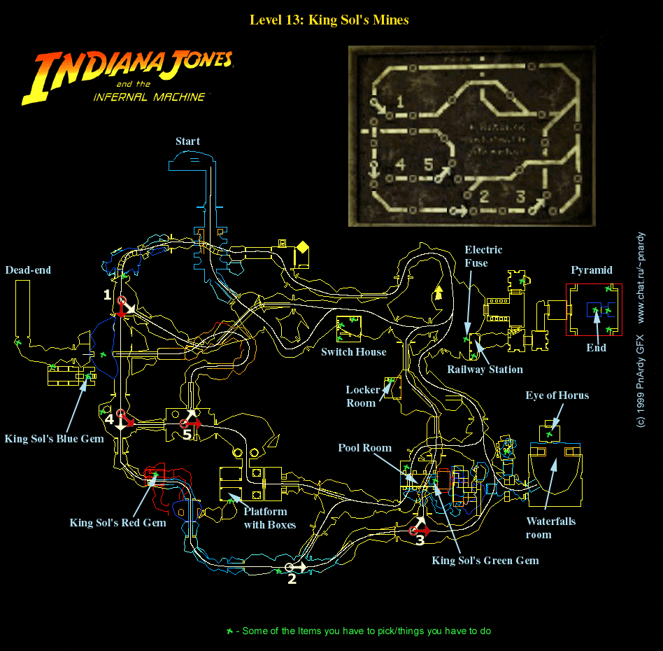 Indiana Jones And The Infernal Machine: Level 1