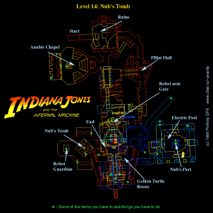 Indiana Jones And The Infernal Machine: Level 1