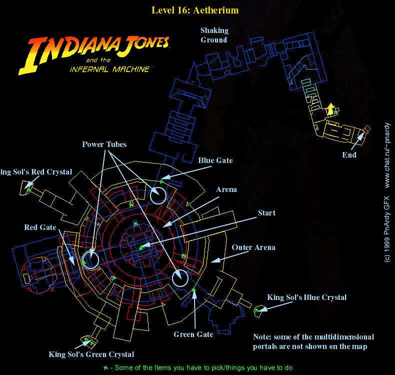 Indiana Jones And The Infernal Machine: Level 1