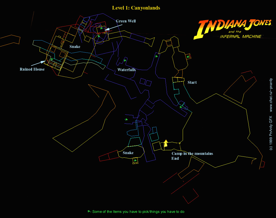 Indiana Jones And The Infernal Machine: Level 1