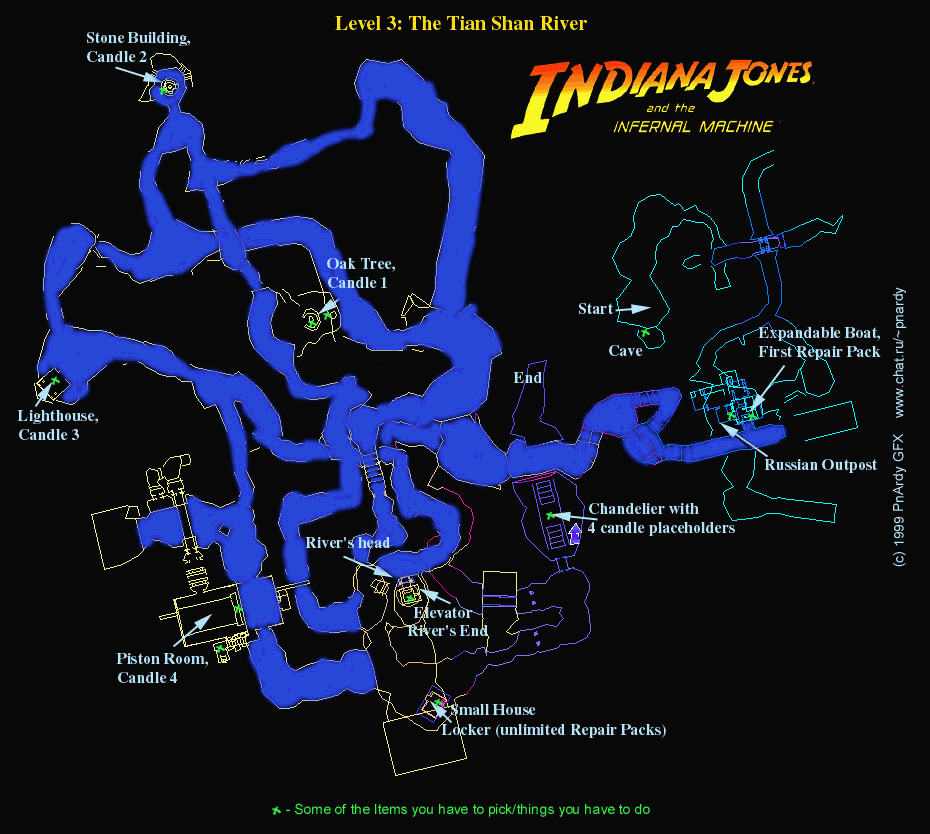 Indiana Jones And The Infernal Machine: Level 1