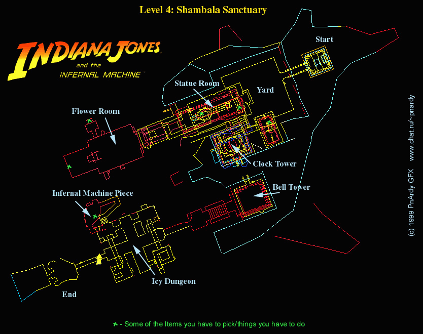 Indiana Jones And The Infernal Machine: Level 1