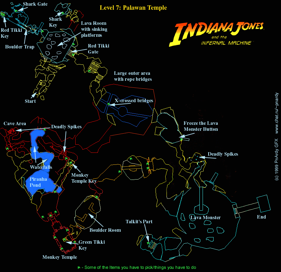 Indiana Jones And The Infernal Machine: Level 1