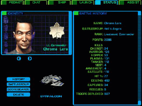 Fourth Page of Screenshots