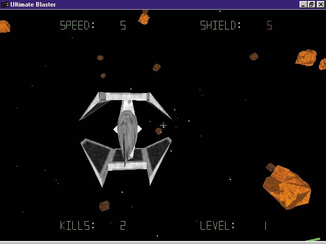 ULTIMATE BLASTER - Screen Shots